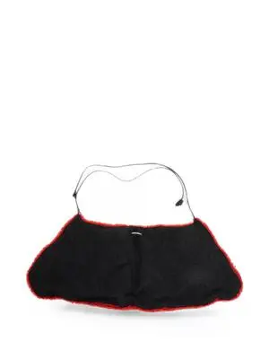 Dsquared2 Faux-fur Drawstring Scarf