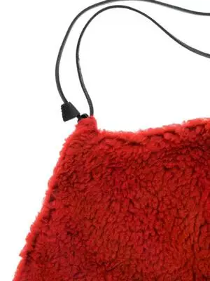 Dsquared2 Faux-fur Drawstring Scarf