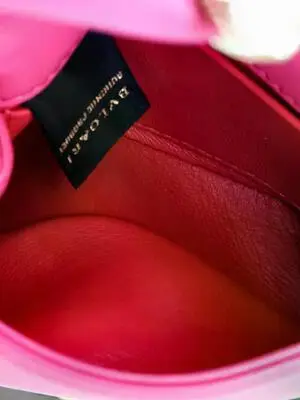 BVLGARI Serpenti Cabochon Leather Shoulder Bag