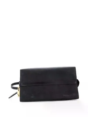 Prada Saffiano City Calf Small Satchel Tote - Black