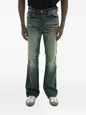 DIESEL® 1998 Slim-fit D-buck Bootcut Jeans - Blue