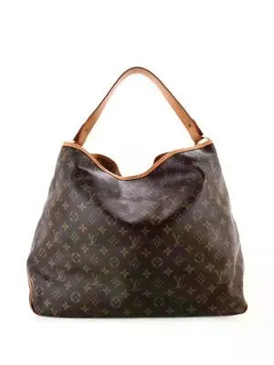 LOUIS VUITTON Delightful Handbag Monogram Canvas Gm Hobo Bag