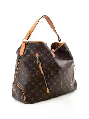 LOUIS VUITTON Delightful Handbag Monogram Canvas Gm Hobo Bag