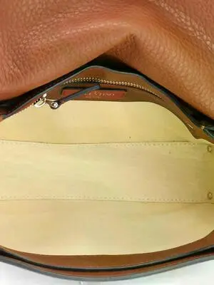 Valentino Garavani Rockstud Flip Lock Flap Bag Leather Large Shoulder Bag