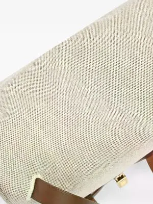 Hermès Toile H Officier Herbag A Dos 2-in-1 Backpack - Neutrals