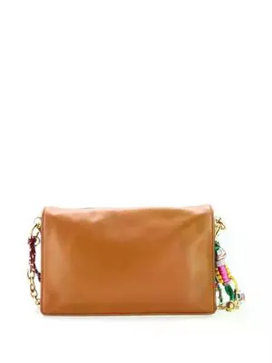 Prada Charms Soft Sound Bag Leather Small Crossbody Bag