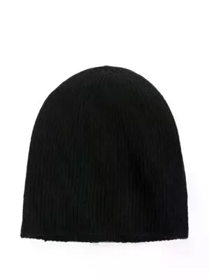 Dsquared2 Logo-patch Ribbed-knit Beanie Hat