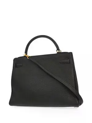 Hermès 2002 Kelly 32 Retourne Satchel Bag