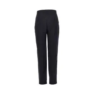 Emporio Armani Wool-blend Pinstriped Tailored Pants