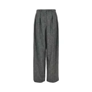 Emporio Armani Checks Pants For Women