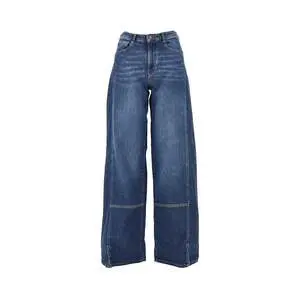Emporio Armani Wide Leg Jeans - Blue
