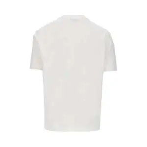 Emporio Armani Jerey T-hirt With Logo Print