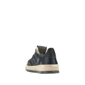 AUTRY Super Vintage Medalist Low-top Sneakers - Black