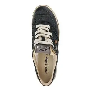 AUTRY Super Vintage Medalist Low-top Sneakers - Black