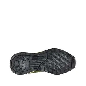 AUTRY Reelwind Low Sneakers In Suede And Nylon - Green