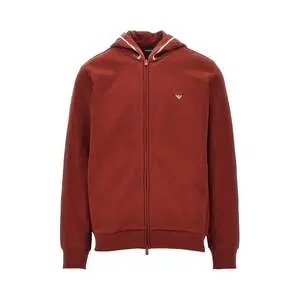 EA BODYWEAR Loungewear Hoodie - Red