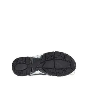 AUTRY Suede Leather And Mesh Lace-up Sneakers - Black