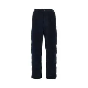 Emporio Armani Ribbed Chenille Pants - Blue