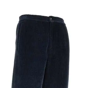 Emporio Armani Ribbed Chenille Pants