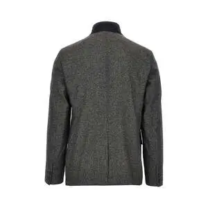 Emporio Armani Mouliné Knitted Jacket