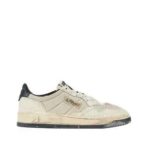 AUTRY Super Vintage Medalist Low Top Sneakers - White