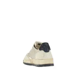 AUTRY Super Vintage Medalist Low Top Sneakers