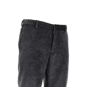 Emporio Armani Textured Velvet Pants