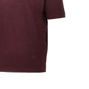 Emporio Armani Virgin Wool Knitted T-shirt - Red