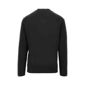 Emporio Armani Stretch Jersey T-shirt With Logo Ebroidery An - Black