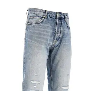 Emporio Armani J101 Denim Jeans With Knee Slits
