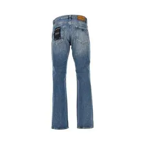 Emporio Armani J105 Denim Jeans - Blue