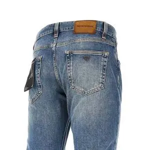 Emporio Armani J105 Denim Jeans - Blue