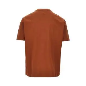 Emporio Armani Jerey T-hirt With Emboed Logo