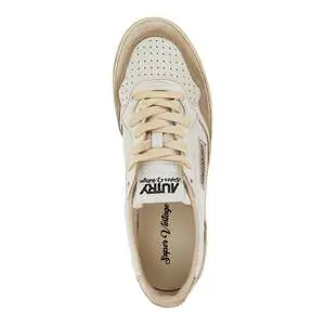 AUTRY Super Vintage Medalist Low Sneakers - White