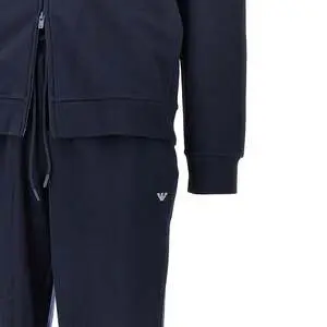 EA BODYWEAR Cotton Trackuit With Embroidery