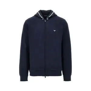 EA BODYWEAR Loungewear Hoodie - Blue