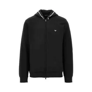 EA BODYWEAR Loungewear Hoodie - Black