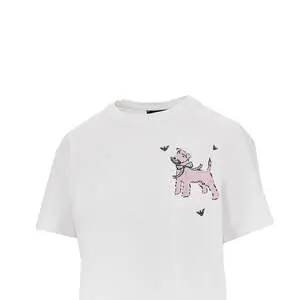 Emporio Armani Jersey T-shirt With Print