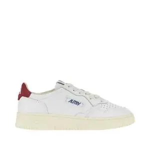 AUTRY AUTRY Medalist Low Leather Sneakers White