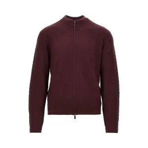 Emporio Armani Virgin Wool Knitted Cardigan