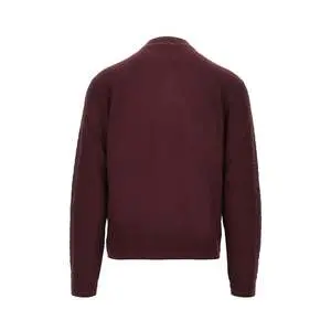 Emporio Armani Virgin Wool Knitted Cardigan