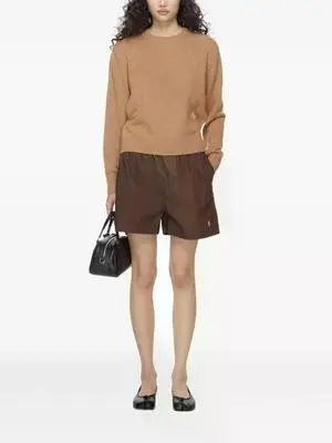 SPORTY & RICH Embroidered Shorts