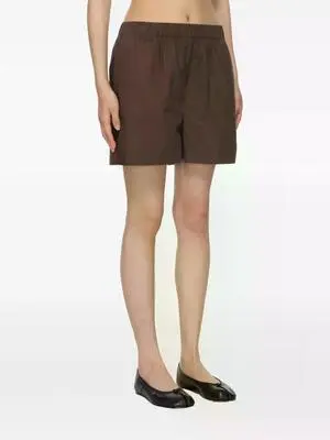 SPORTY & RICH Embroidered Shorts