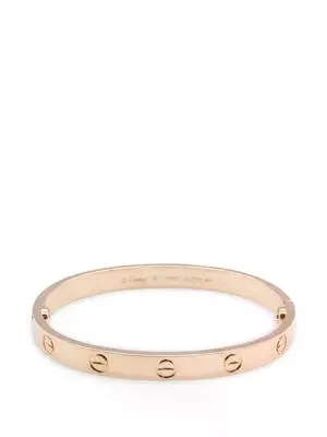 Cartier 18k Rose Gold Love Bracelet