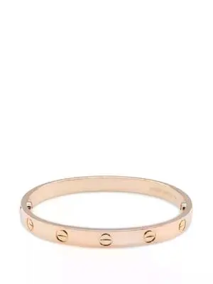 Cartier 18k Rose Gold Love Bracelet