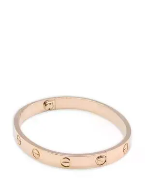 Cartier 18k Rose Gold Love Bracelet