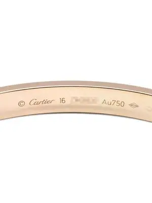 Cartier 18k Rose Gold Love Bracelet