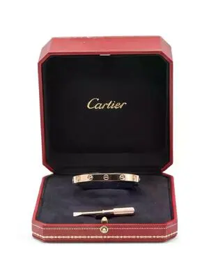 Cartier 18k Rose Gold Love Bracelet
