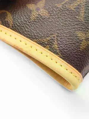 LOUIS VUITTON Monogram Canvas Bucket Gm Shoulder Bag