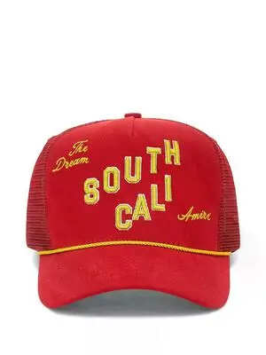 Amiri South Cali Trucker Hat - Red